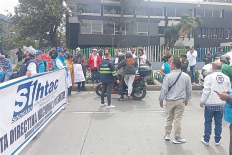 En Vivo La Movilidad En Bogotá Reportan Manifestación De Moteros En La