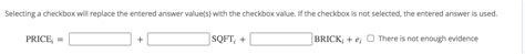 Solved Suppose The Following Data Were Collected Relating Chegg