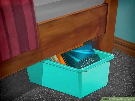 Ways To Store Books WikiHow