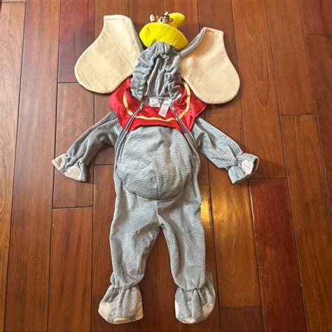 Disney Costumes Disney Store Dumbo The Elephant W Timmy Mouse Plush