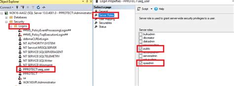 powerprotect data manager sql how to configure required privileges
