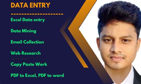 do experts data entry copy paste and data collection by sumon07sj fiverr