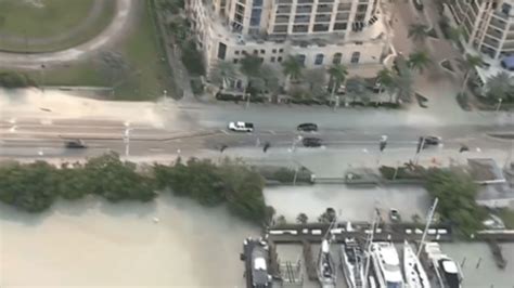 Water Main Break In Hollywood Nbc 6 South Florida