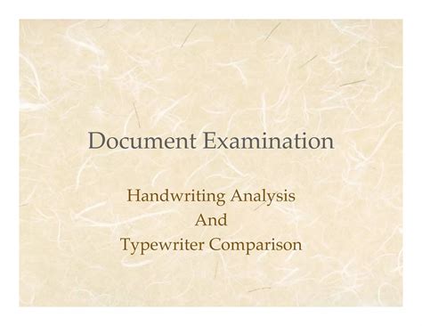 Document Analysis Pdf