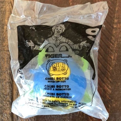 Mcdonalds Other Each Sale Tiger Chibi Botto Wind Up Toy Poshmark