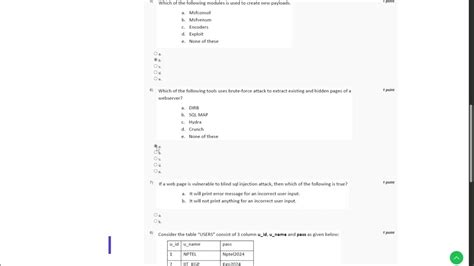 nptel ethical hacking week 11 assignment solution august 2024 iit