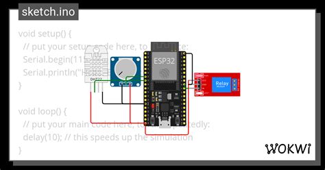 Materi Pengganti Wokwi Esp32 Stm32 Arduino Simulator