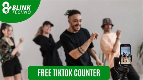 Free TikTok Counter - Followers and Likes Checker - Blink Techno