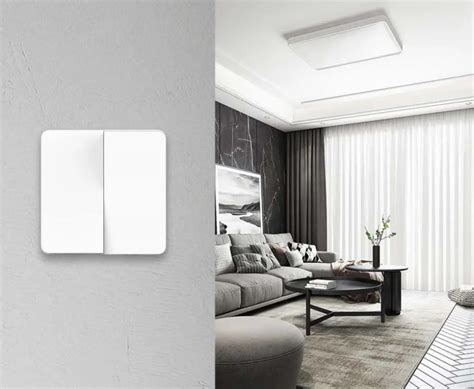 Xiaomi Mijia Smart Switches Are Cheap Switches As A Replacement For Smart Bulbs