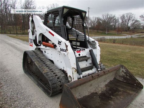 Bobcat T Turbo Only Hours