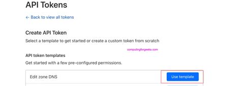 use let s encrypt on private network with cloudflare computingforgeeks
