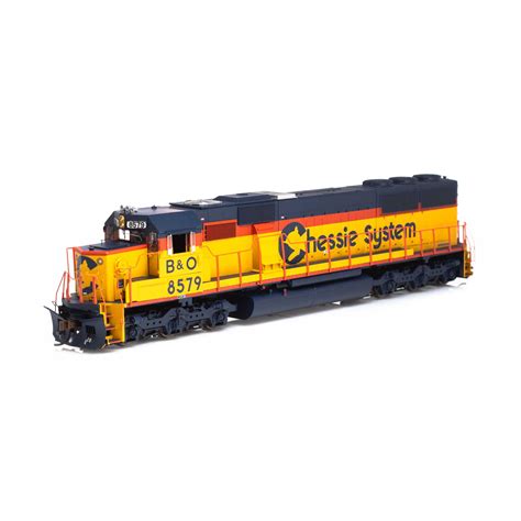 Athearn Ho Sd50 Chessie System Bando Spring Creek Model Trains