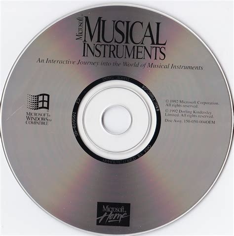 Microsoft Musical Instruments 1992 Microsoft Home Microsoft Home Free Download Borrow