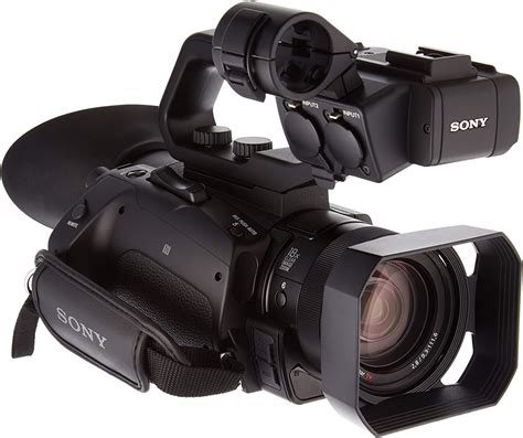 Sony Fdr Ax43a Uhd 4k Handycam Camcorder With Led Video
