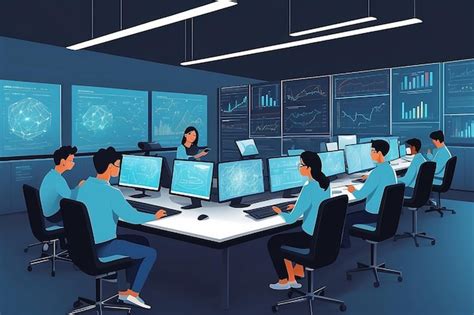 Premium Photo Students Using Ai Algorithms To Analyze Complex