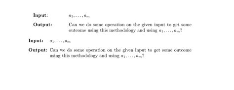 Description List Formatting Using Enumitem TeX LaTeX Stack Exchange