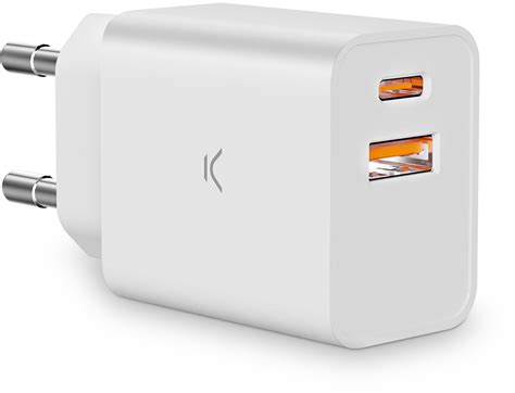 Specificaties Van Ksix W Wall Charger Tweakers