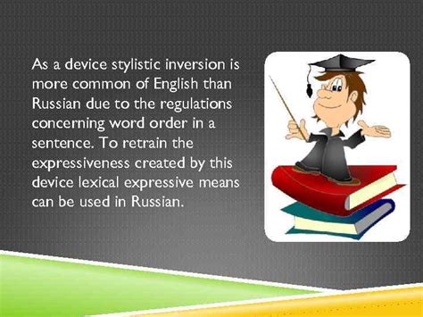 lecture 4 syntactical expressive means and stylistic devices