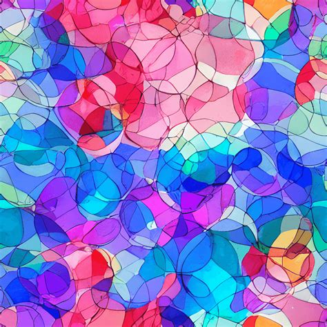 Colorful Bokeh Pattern · Creative Fabrica