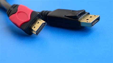 DisplayPort Vs HDMI Which Connector Is Better For TV PC Gaming And More Tom S Guide