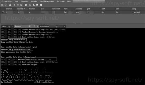 Извлечение паролей и куки из Chrome используя Chromekatz
