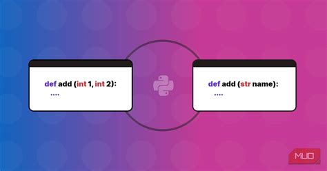 Understanding Function Overloading In Python