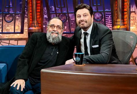 Sbt Tv Alexandre Régis Relembra Parceria Com Jô Soares E Histórias Com Chico Anysio E Golias