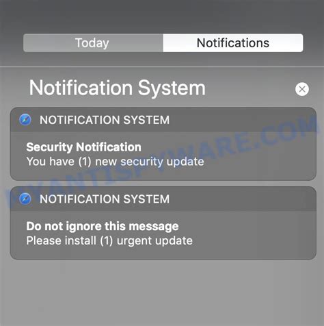 How To Remove SYSTEM NOTIFICATION Virus Removal Guide