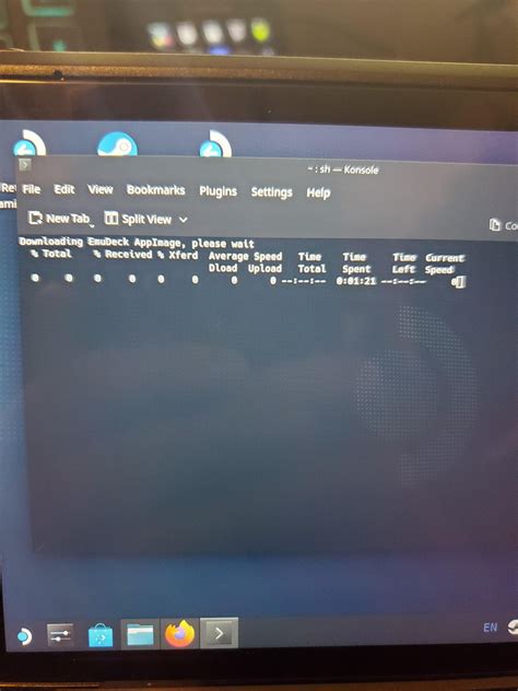 Emudeck 20 Wont Install I Am Trying To Emulate My Steam Deck I Have