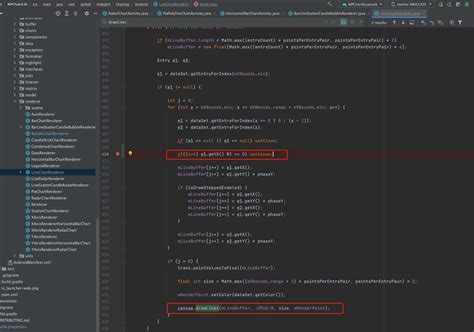 How To Make Empty Space In A Line Chart Issue PhilJay MPAndroidChart GitHub
