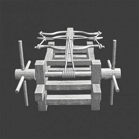 3d Printable Medieval Arrow Thrower Multi Bows By Northern Crusades