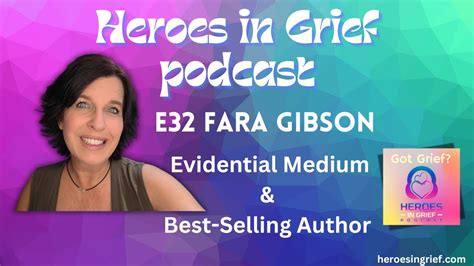 E32 Fara Gibson Evidential Medium And Author Youtube