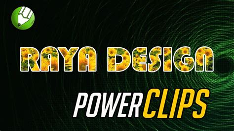 Coreldraw Part 22 Power Clip Effect Youtube