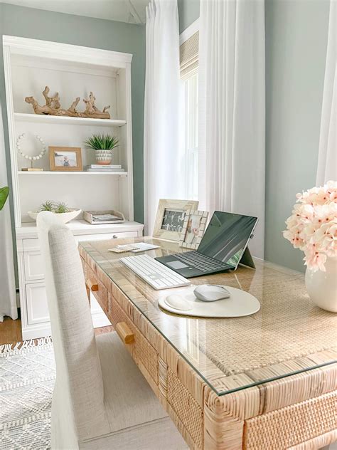 Beachy Office Ideas Coastal Office Design Ideas Pjaqrd