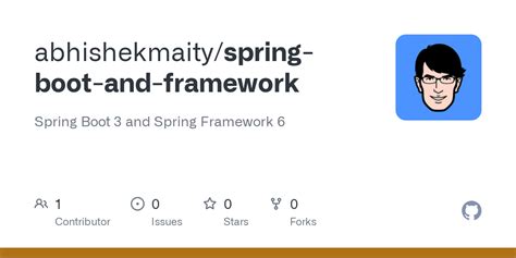 GitHub Abhishekmaity Spring Boot And Framework Spring Boot And Spring Framework