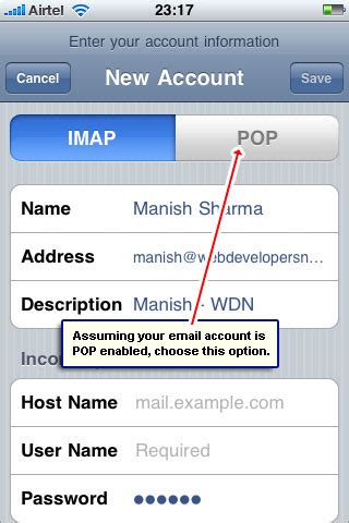 Setting Up Mac Mail For Lunarpages Motorpaas