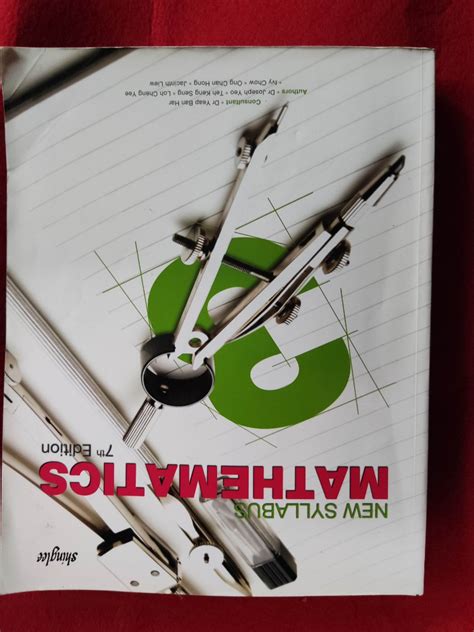 Secondary 3 Mathematics Textbook Hobbies And Toys Books And Magazines Textbooks On Carousell