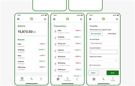 Nbe App Redesign Concept Behance