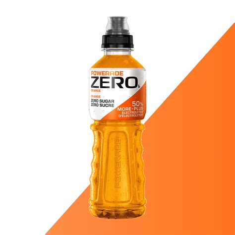 Powerade® Zero Nutrition Facts And Products Coca Cola Ca