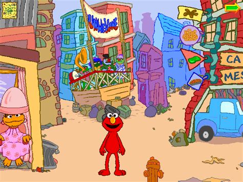 Screenshot Of The Adventures Of Elmo In Grouchland Windows 1999