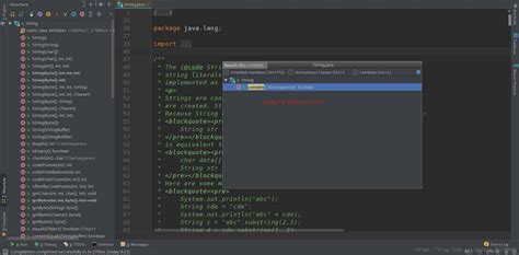 Idea如何在当前类中查找方法快捷键java脚本之家