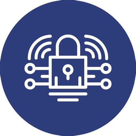 Quantum Key Distribution Outline Circle Icon 39494435 Vector Art At Vecteezy