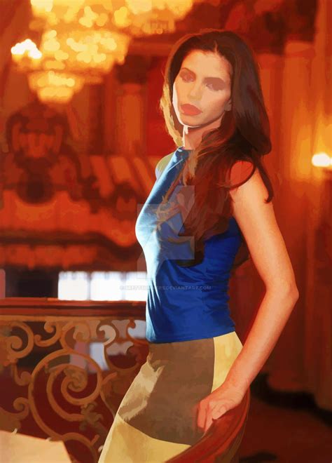 Charisma Carpenter By BrettSummers On DeviantArt