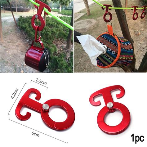 Legering Touw Haak Quick Knoop Tent Wind Touw Gesp Vicedeal