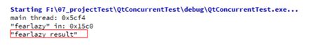 qt多线程之qtconcurrent csdn博客