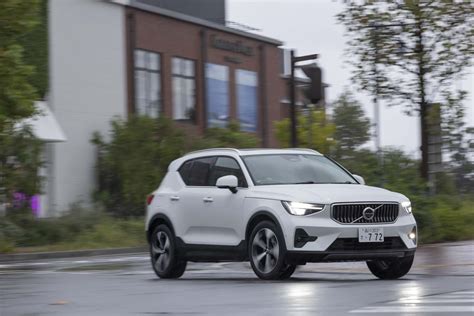 ボルボxc40アルティメットb4 Awd（4wd 7at）【試乗記】 いつ買うの Webcg