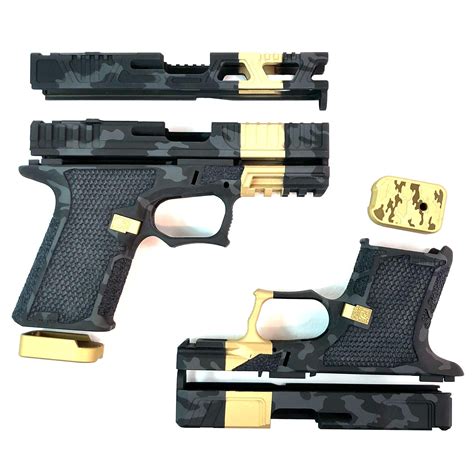 P80 Frame With Oem Glock Slide Rpolymer80