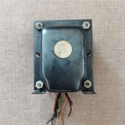 Power Transformer For Tube Amplifier 6v6gt Push Pull Working £67 19 Picclick Uk
