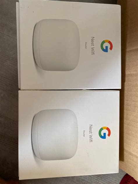 Google Nest Router Computers Tech Parts Accessories Networking On Carousell