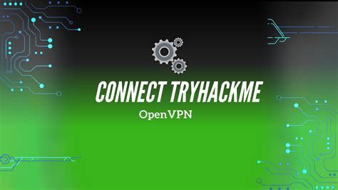 How To Download And Connect Tryhackme Openvpn Youtube